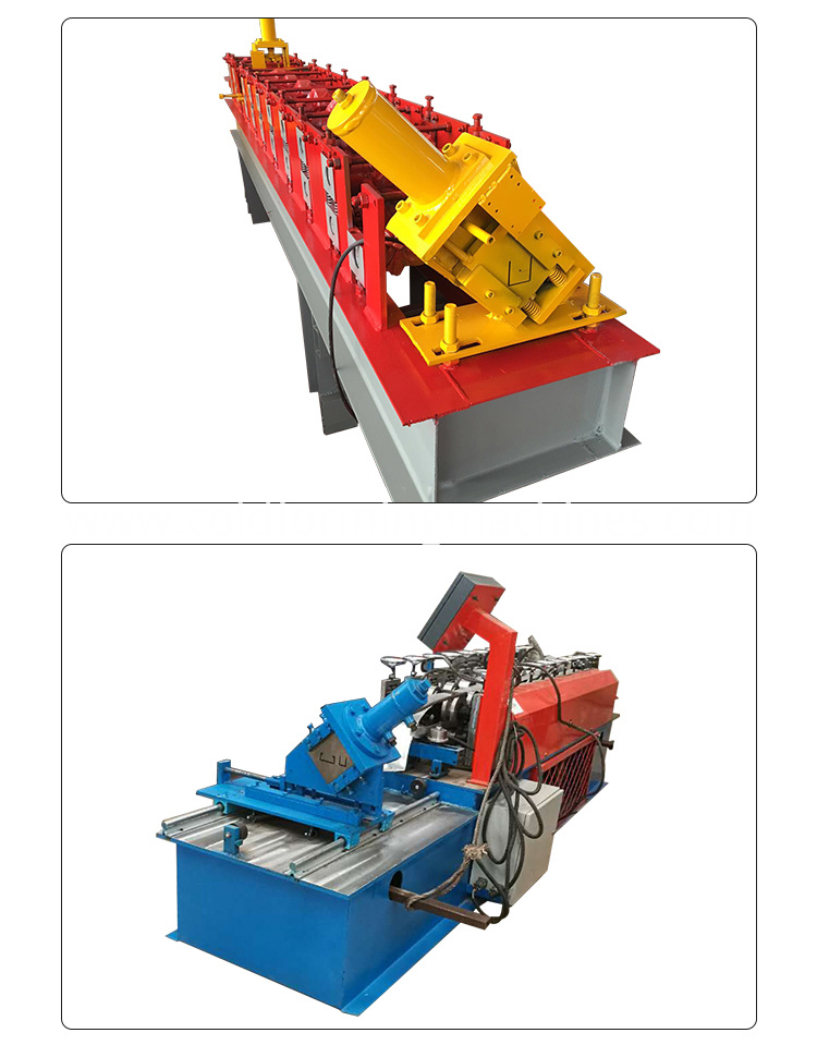 Galvanized Sheet Light Keel Steel Roll Forming Machines China Manufacturer